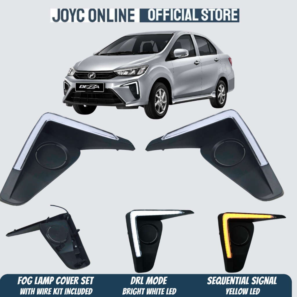 [READY STOCK] Perodua Bezza Facelift 2019 - 2025 Fog Lamp Sport Light ...