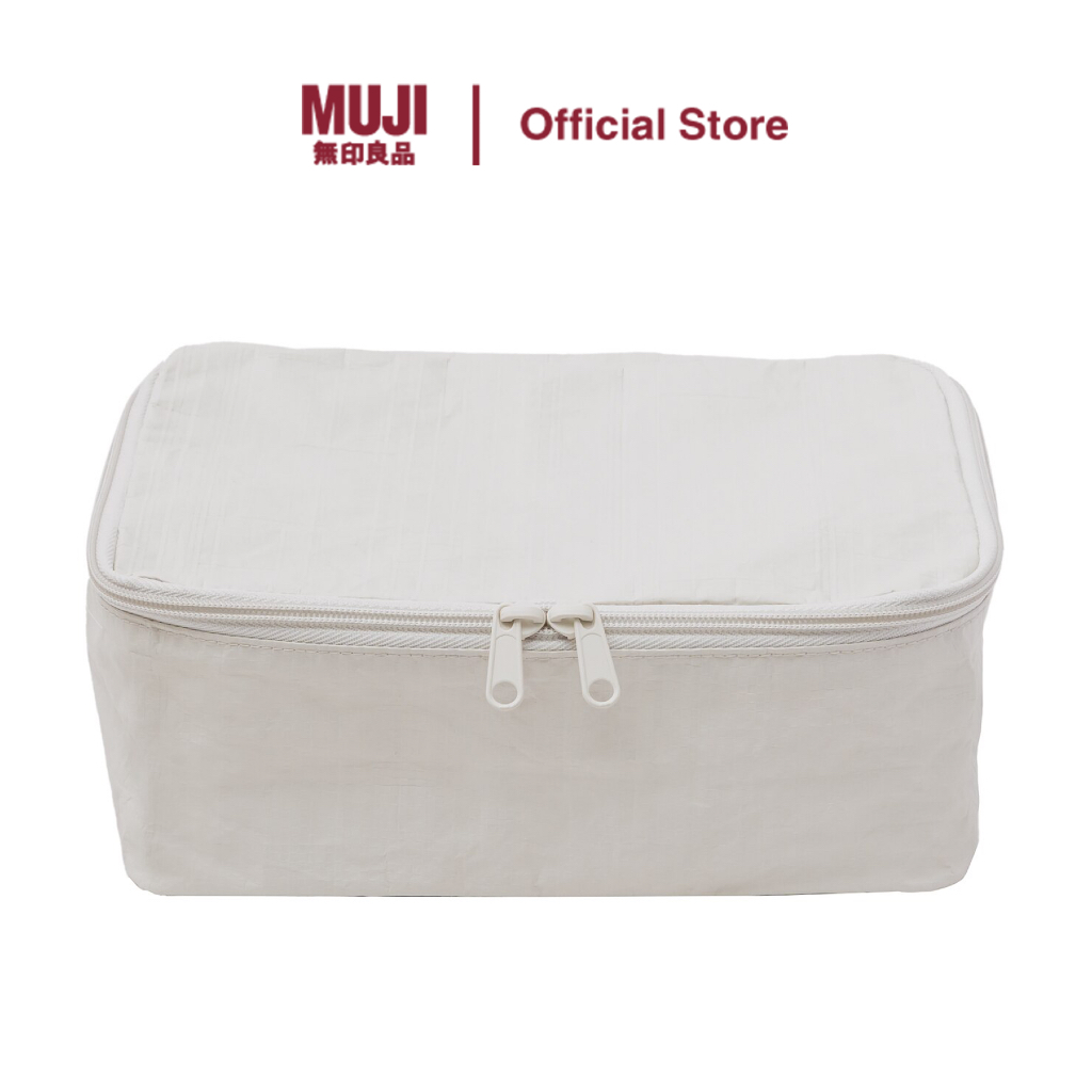 MUJI Recycled Polyethylene Blend Gusset Case | Shopee Malaysia