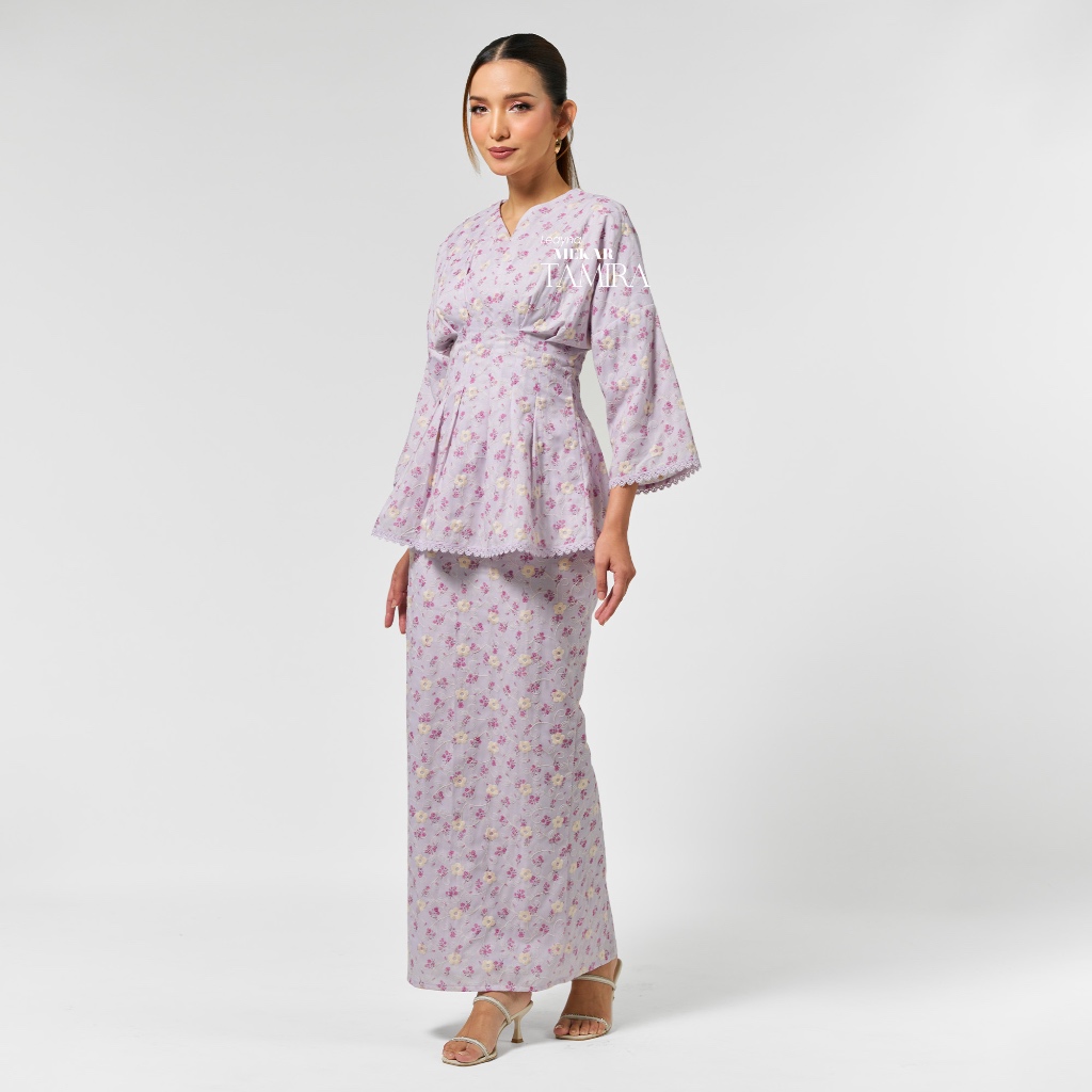 LEAYNA.CO TAMIRA Kurung | Shopee Malaysia