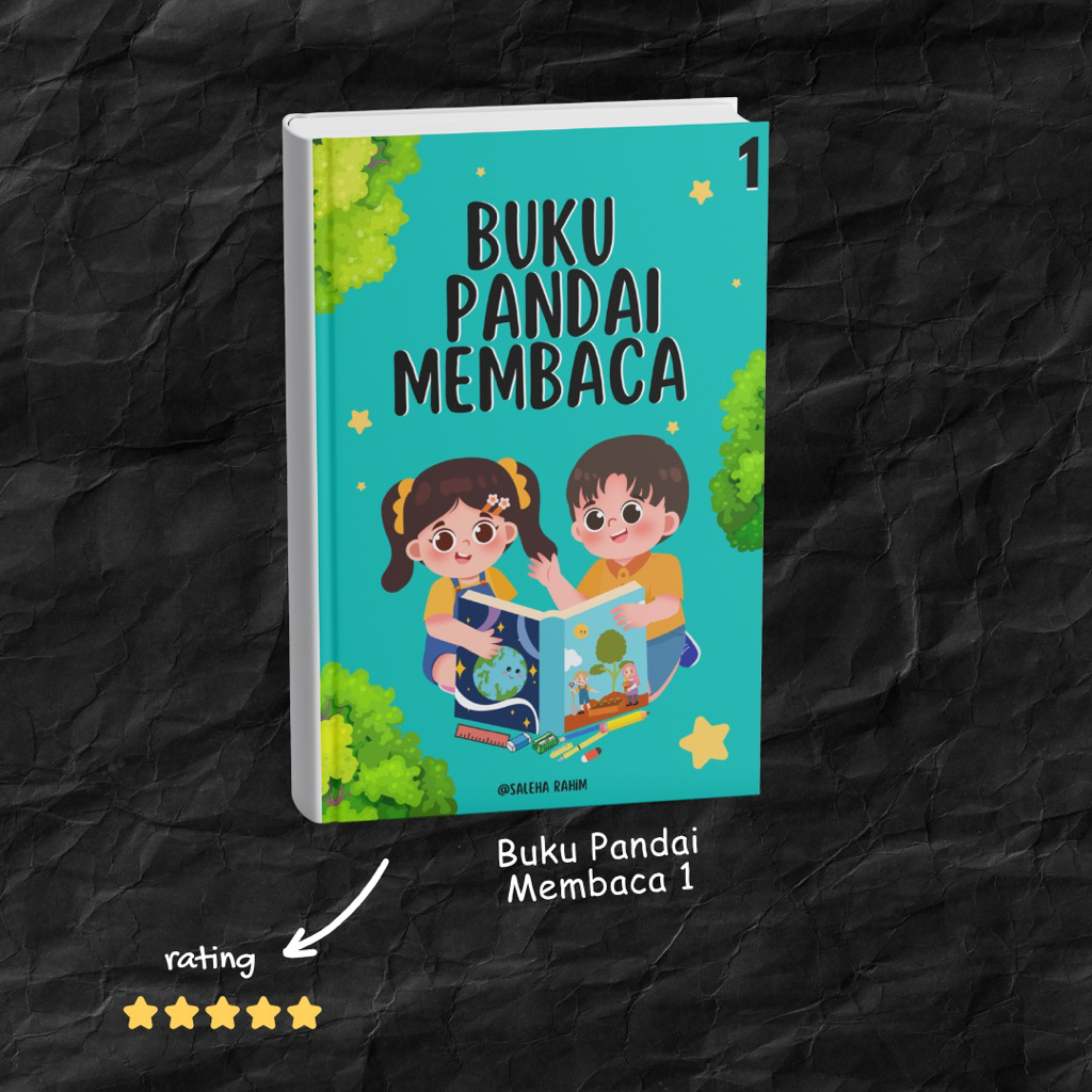 Buku Pandai Membaca Jilid 1,Jilid 2 Dan Aktiviti Latihan Menulis ...
