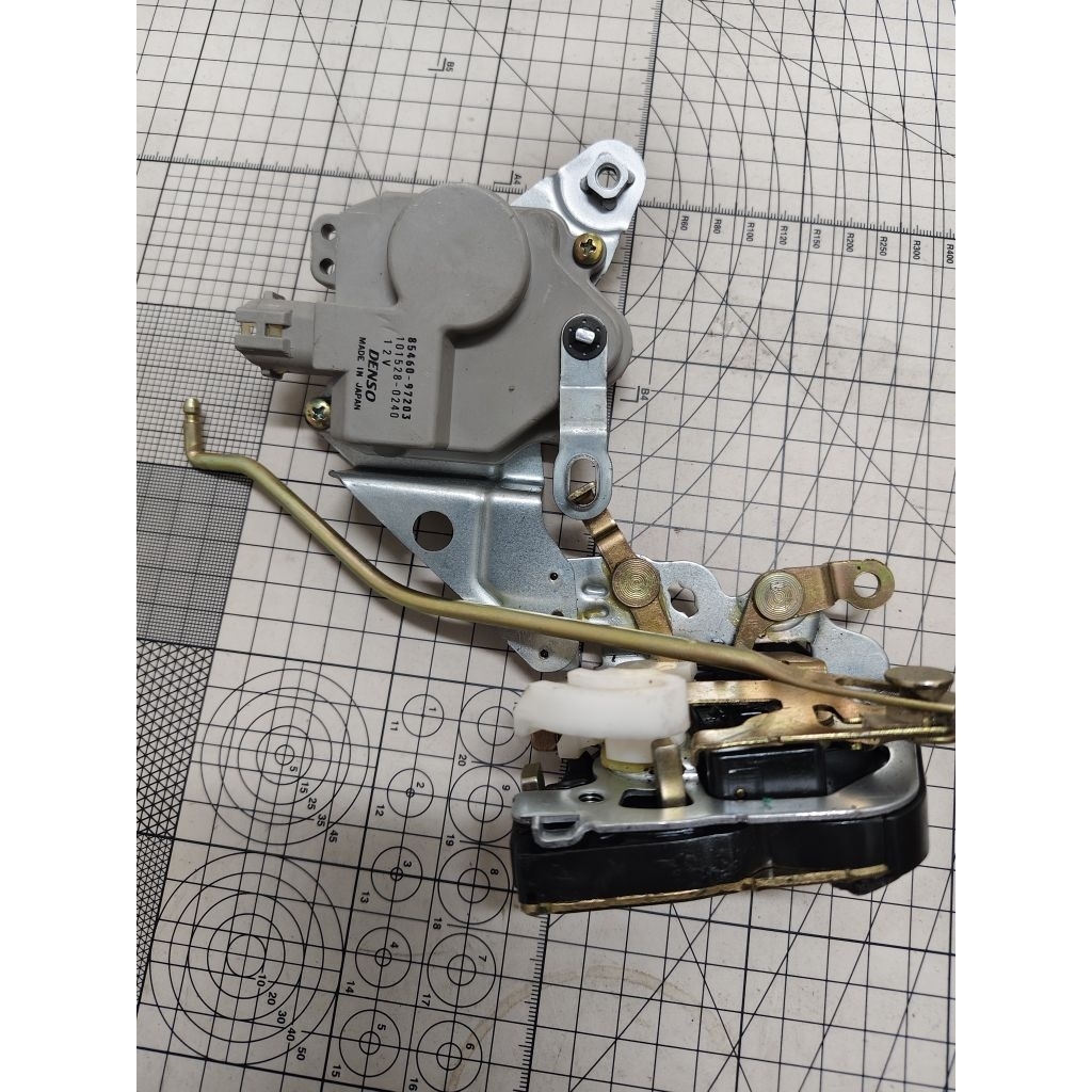 ORI PERODUA KELISA 2001-2007 PINTU KEPALA KUNCI DOOR INNER LOCK WITH ...