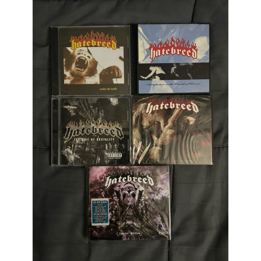 Hatebreed HC CD combo | Shopee Malaysia