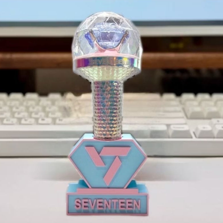 [PRE-ORDER] Seventeen Lightstick Stand 克拉棒底座 | Shopee Malaysia