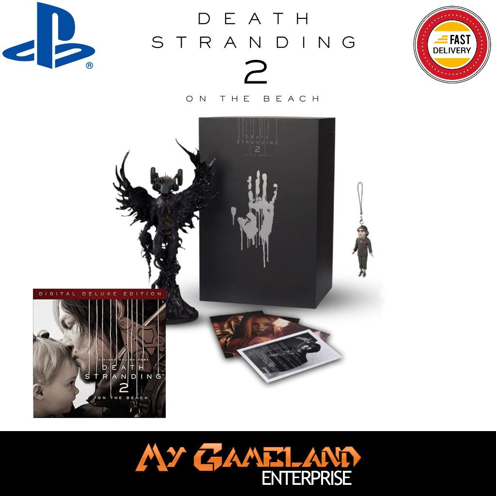 PS5 Death Stranding 2 On The Beach Standard / Collector Edition (R3 ...