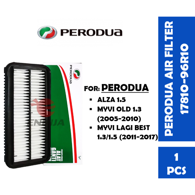 【READY STOCK】PERODUA Air Filter For Myvi Lagi Best/ Myvi Old/ Alza 1.5 ...