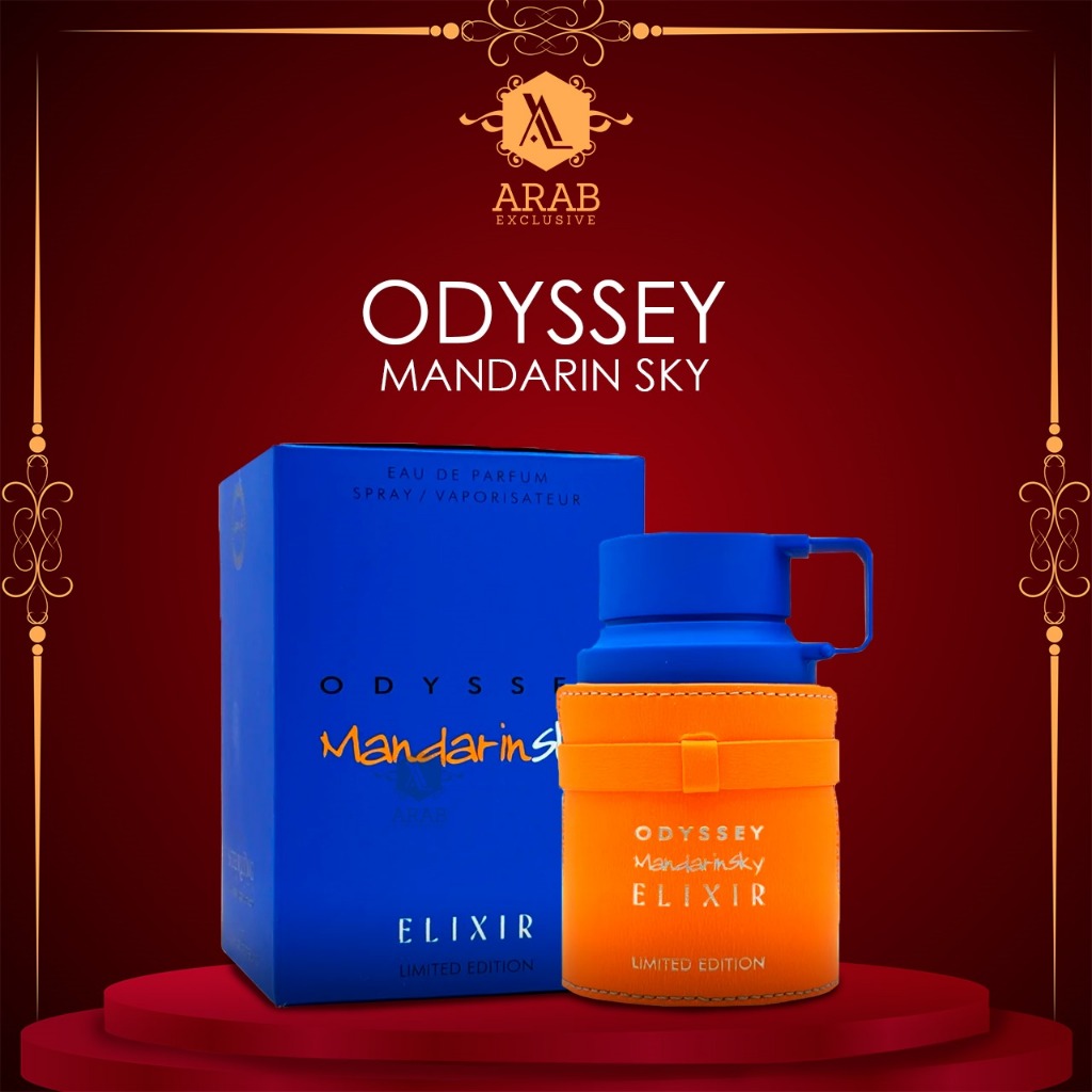ODYSSEY MANDARIN SKY ELIXIR ARMAF PERFUME 100% ORIGINAL LONG LASTING ...