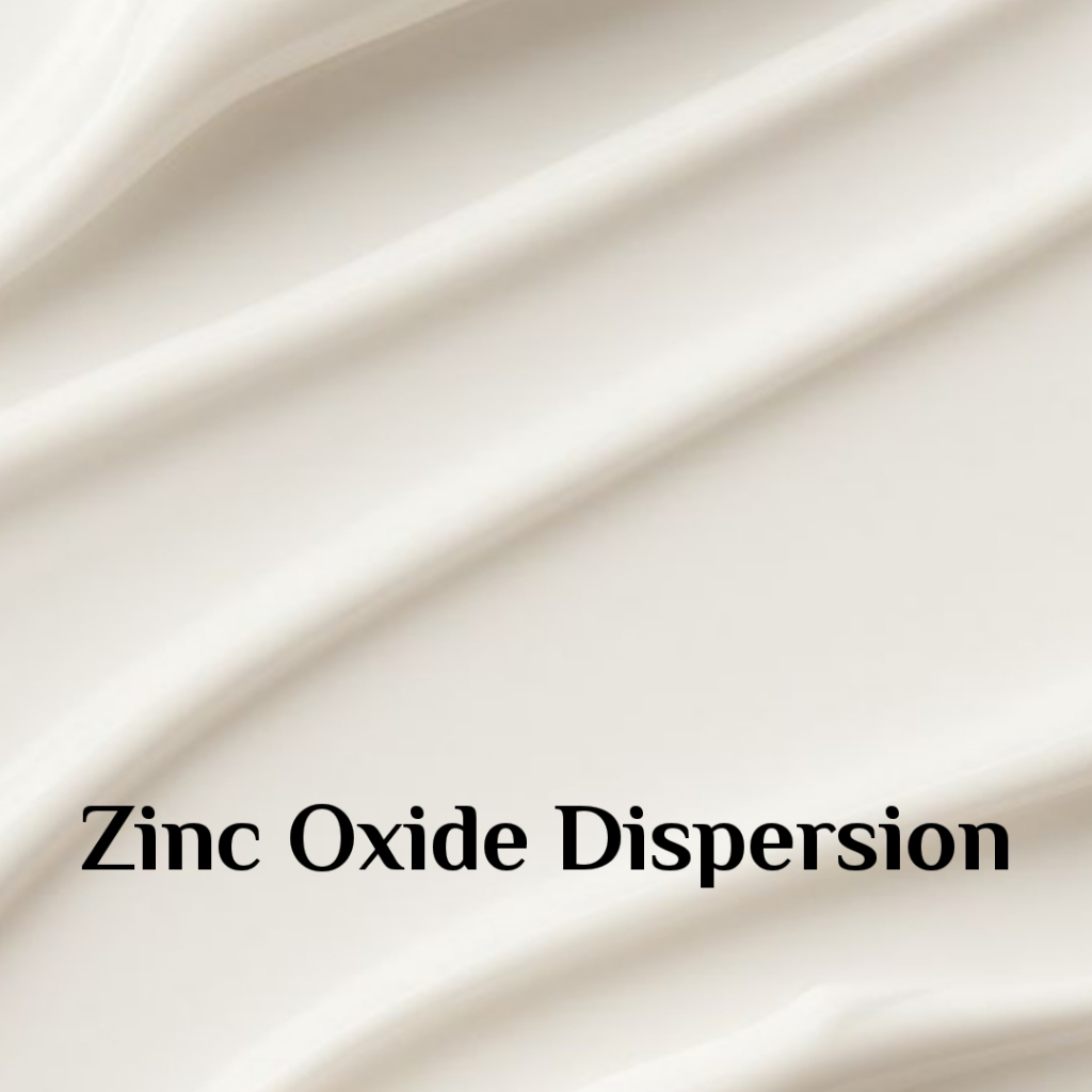 Zinc Oxide Dispersion/ Earth mineral physical UVA / UVB filter | Shopee ...