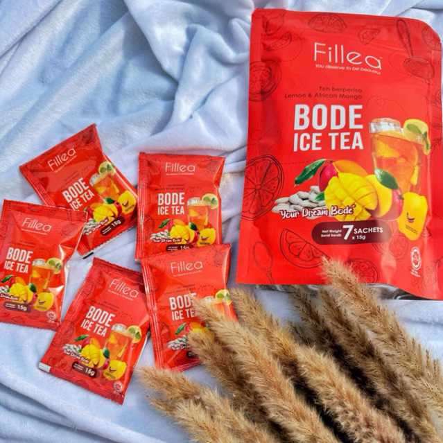 🔥VIRAL🔥 FILLEA LEMON BODE ICE TEA SLIMMING TEA ORIGINAL HQ | Shopee ...