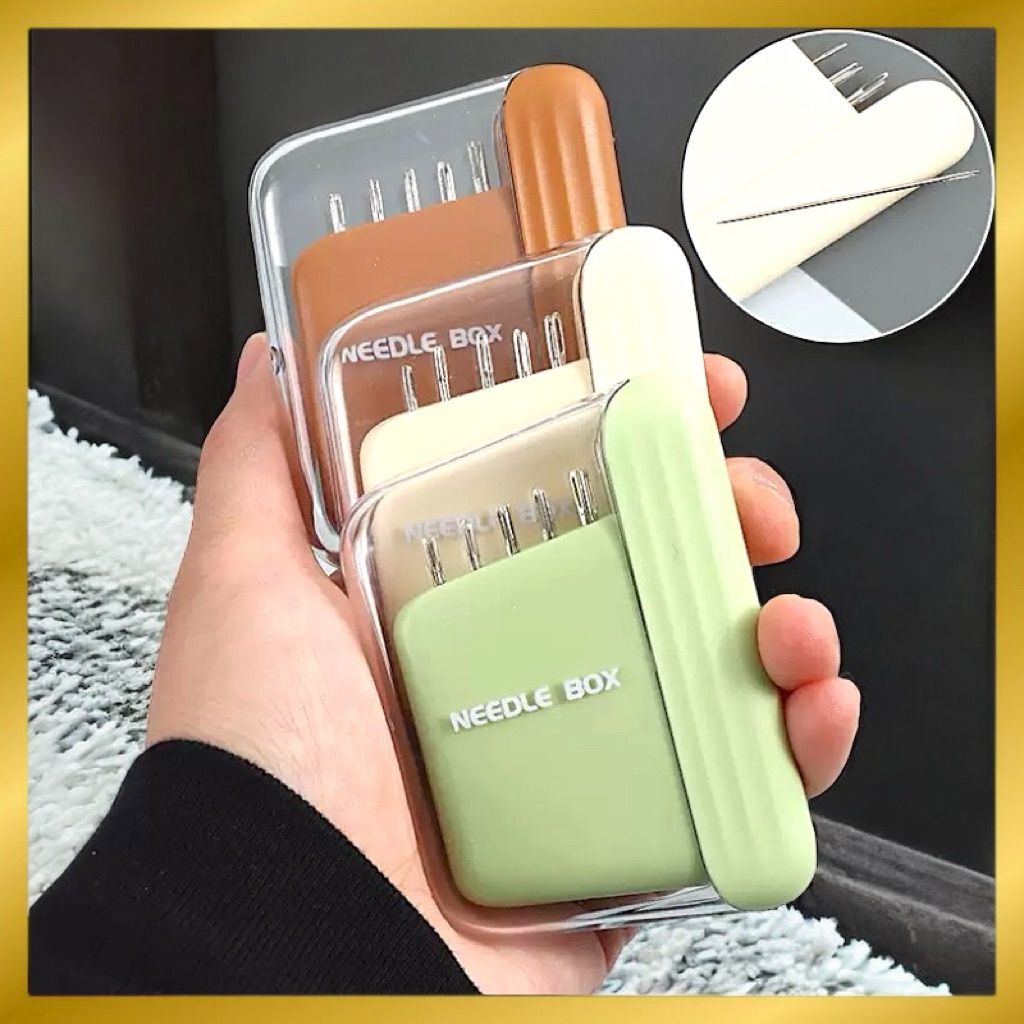 [ Jarum kotak magnet ] Kotak jarum magnet/ jarum tangan kotak magnet ...