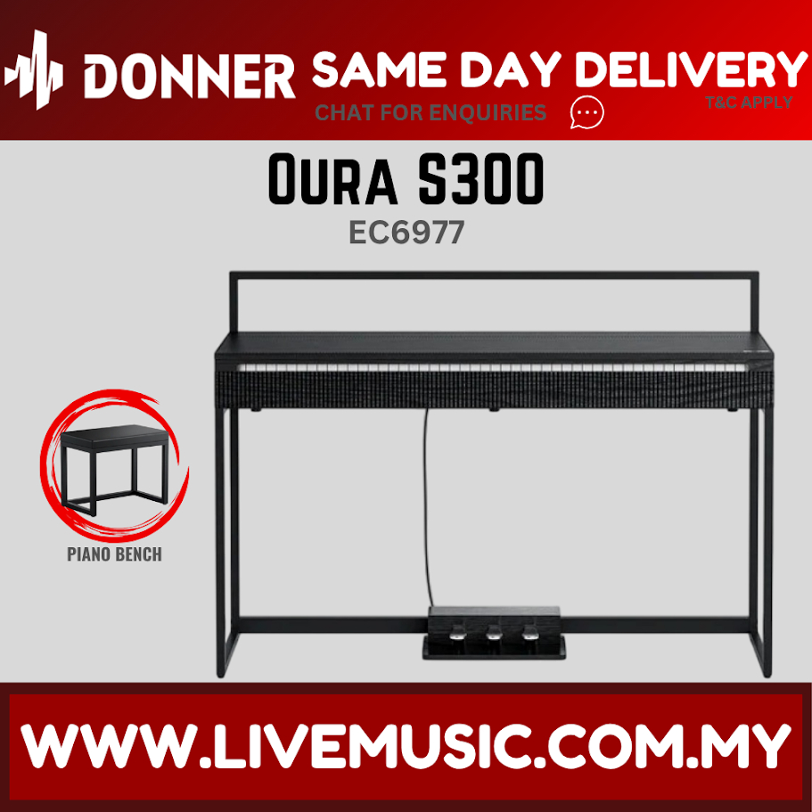 Donner EC6977 Oura S300 88 Keys Digital Piano ( EC-6977 EC 6977 ...