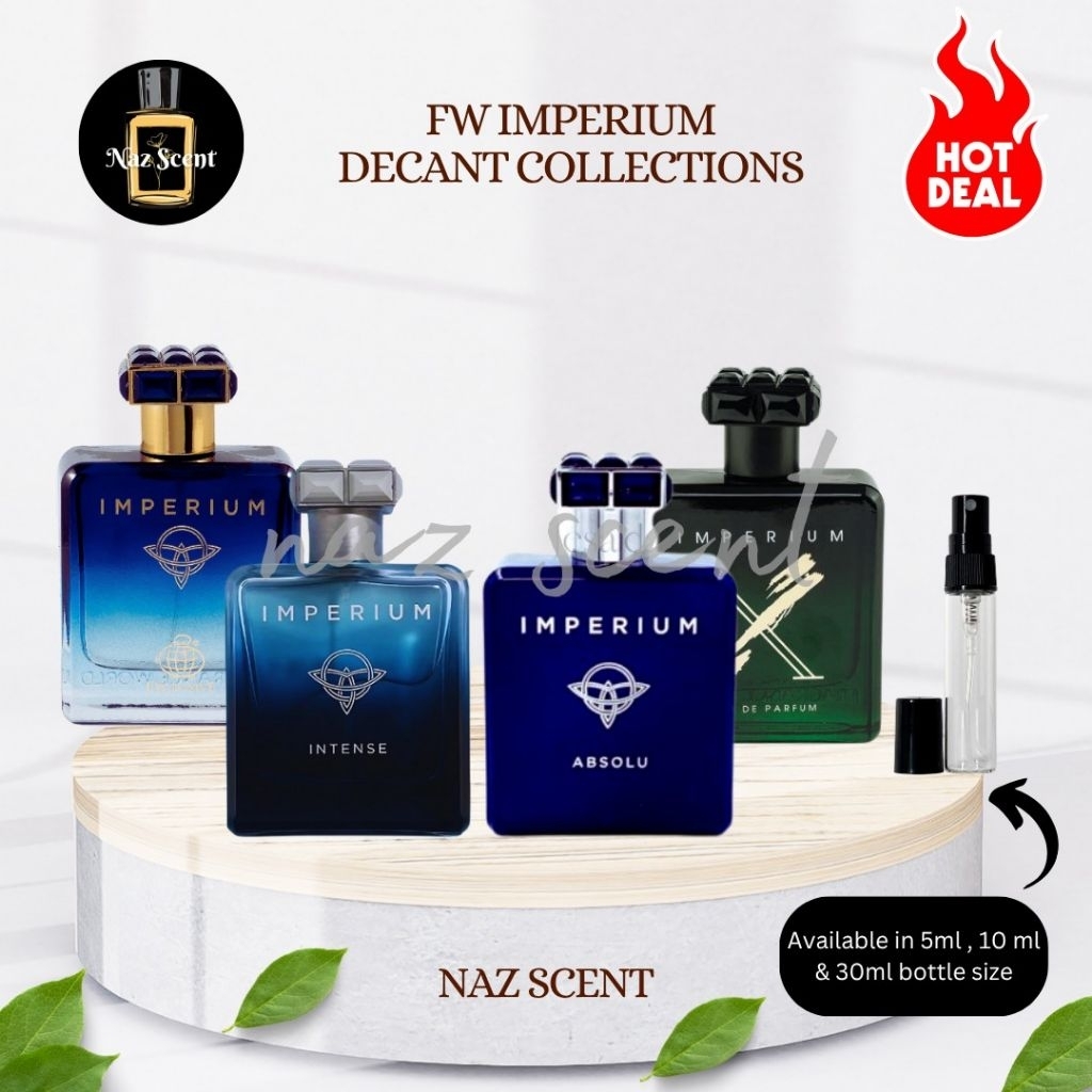 Imperium Fragrance World Decant Collections ( Imperium / Imperium X ...