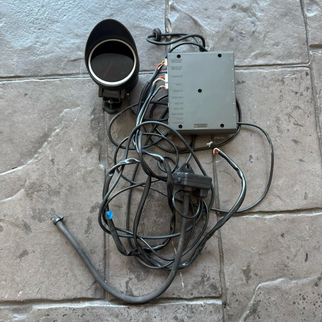 Subaru STI Genome Defi Boots Meter Set Controller With Sensor Used ...