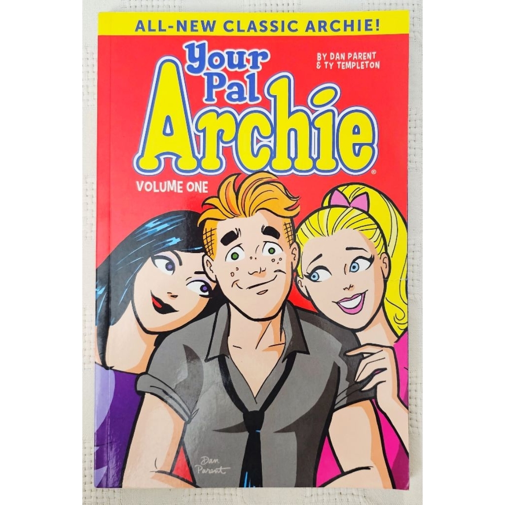 MBH | YOUR PAL ARCHIE VOL. 1 by Dan Parent, Ty Templeton (Graphic Novel ...
