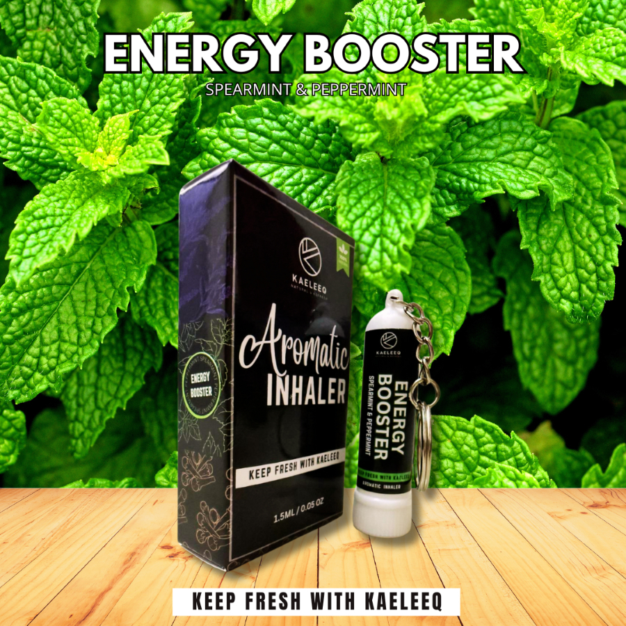 Herbal Inhaler | Energy Booster | Essential Inhaler stick | Shopee Malaysia