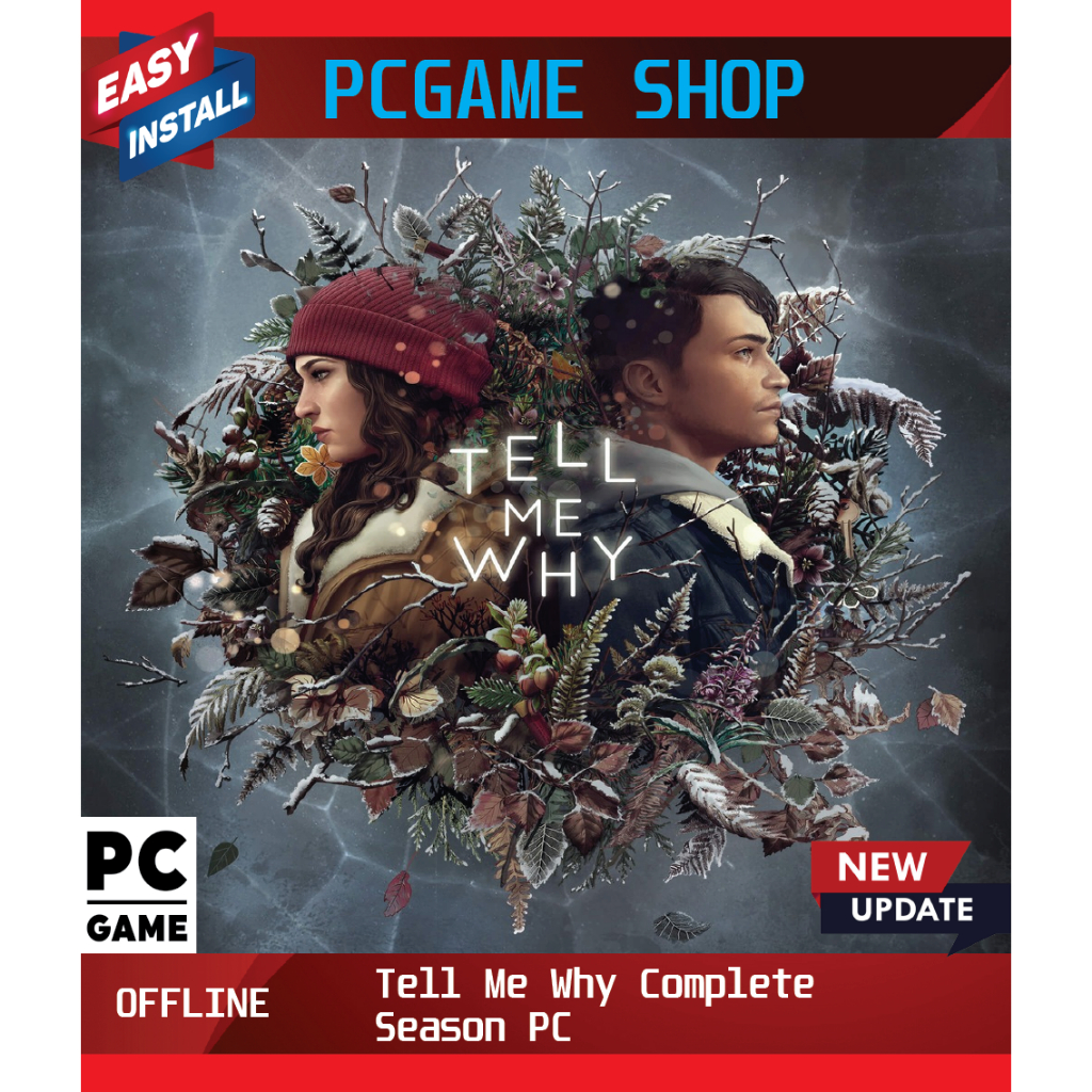 【Update 2025】Tell Me Why Complete Season PC | PC Game | Full Game | PC ...