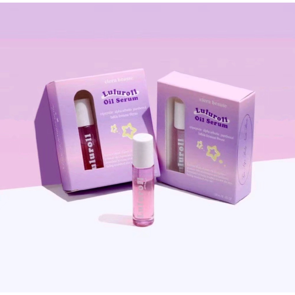 LULUROLL OIL SERUM BY CLARA BEAUTE | Shopee Malaysia