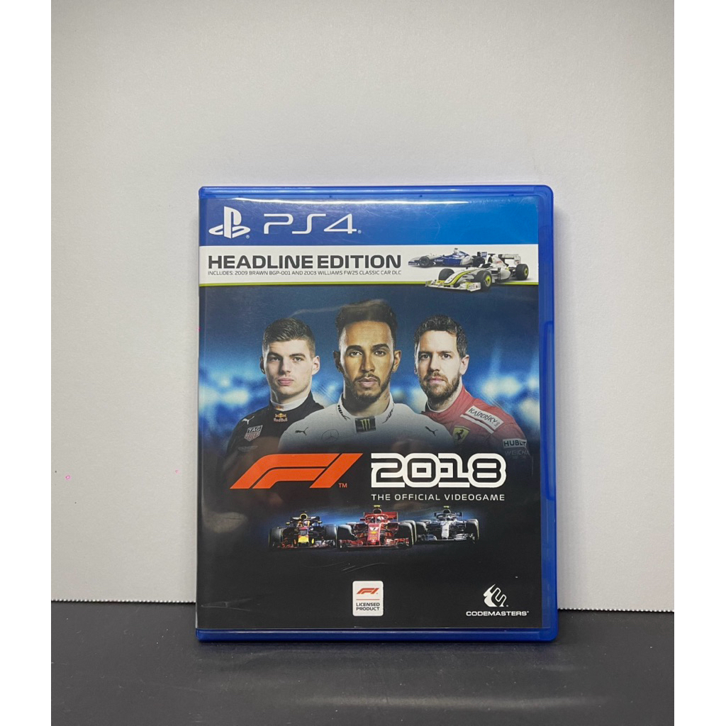 PS4-F1 2018 Chi/Eng (USED GAME) | Shopee Malaysia