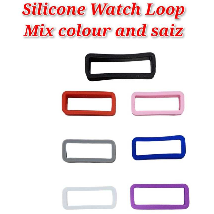 Watch Band Loop Silicone 16mm to 22mm | Shopee Malaysia