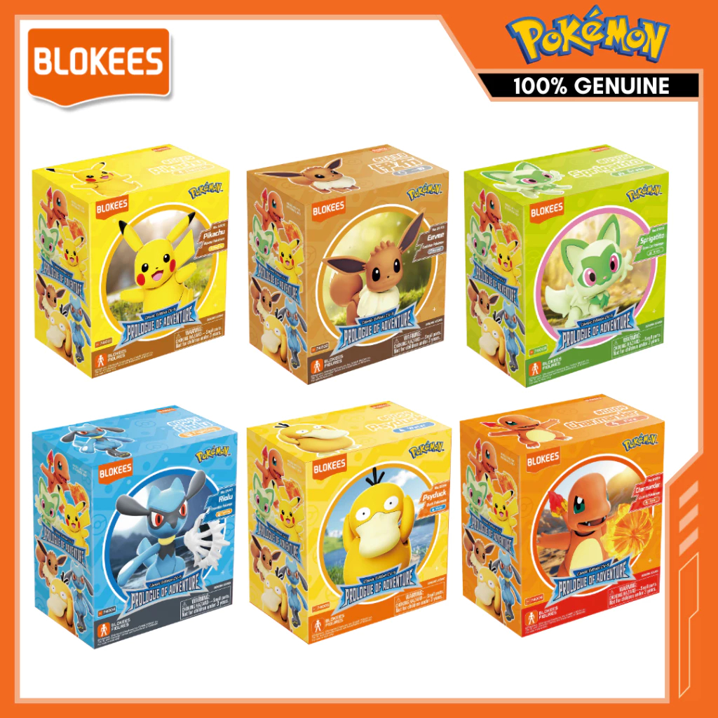(P0) Blokees - Pokemon Classic Edition CV-S - Prologue of Adventure ...