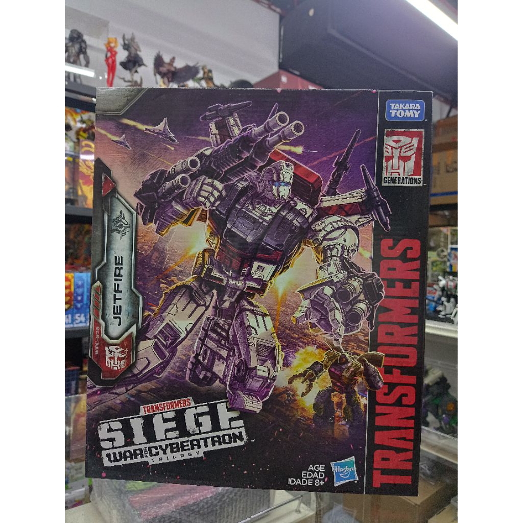 Transformers Siege Jetfire (Commander class) | Shopee Malaysia