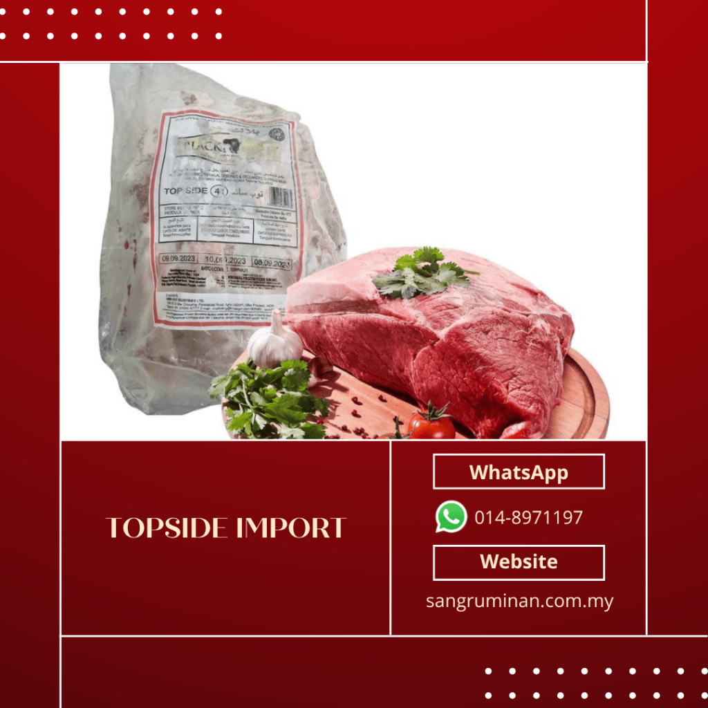 Topside Meat Import per kg | Shopee Malaysia