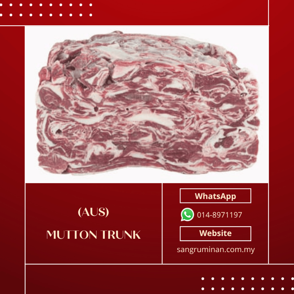 (AUS) Mutton Trunk per kg | Shopee Malaysia