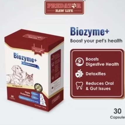 Predator Raw-Life Biozyme (30 capsules) | Shopee Malaysia