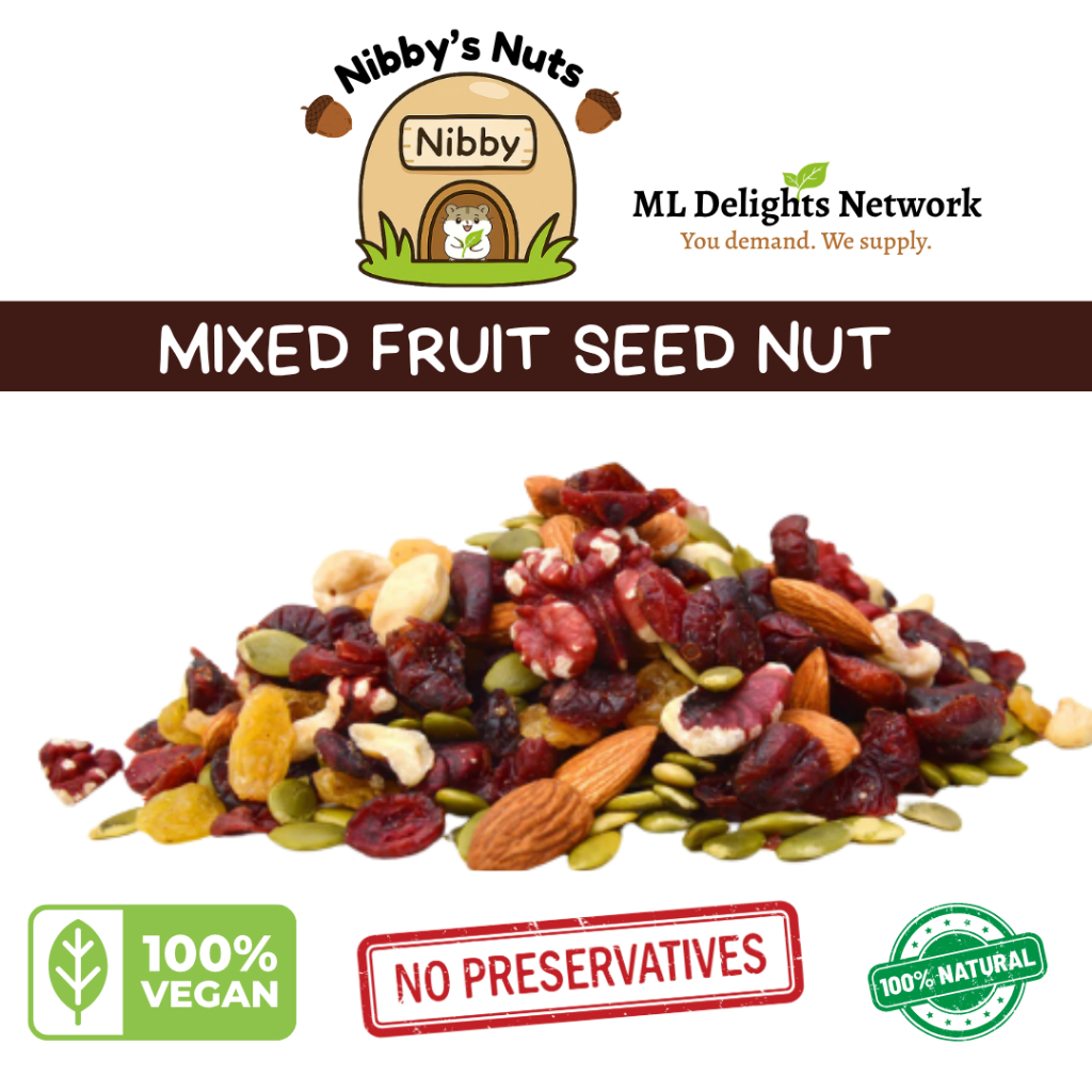 Nibby's Nuts |WHOLESALE NUT DAILY MIX for Weight Loss|Almond, Cashew ...