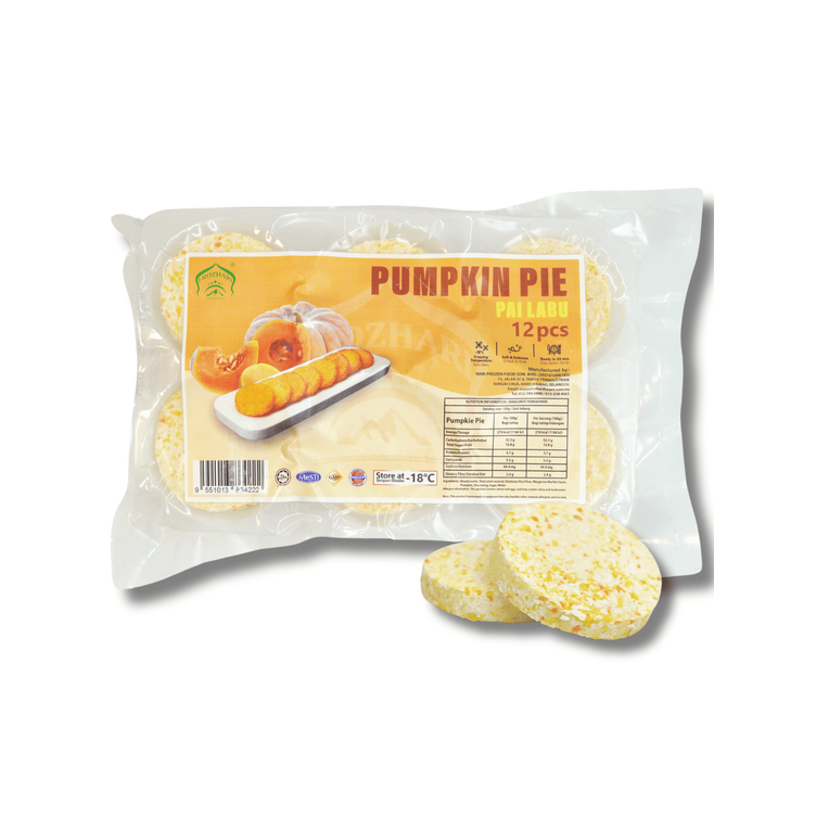 [HALAL] PAI LABU / PUMPKIN PIE (12 PCS) | Shopee Malaysia