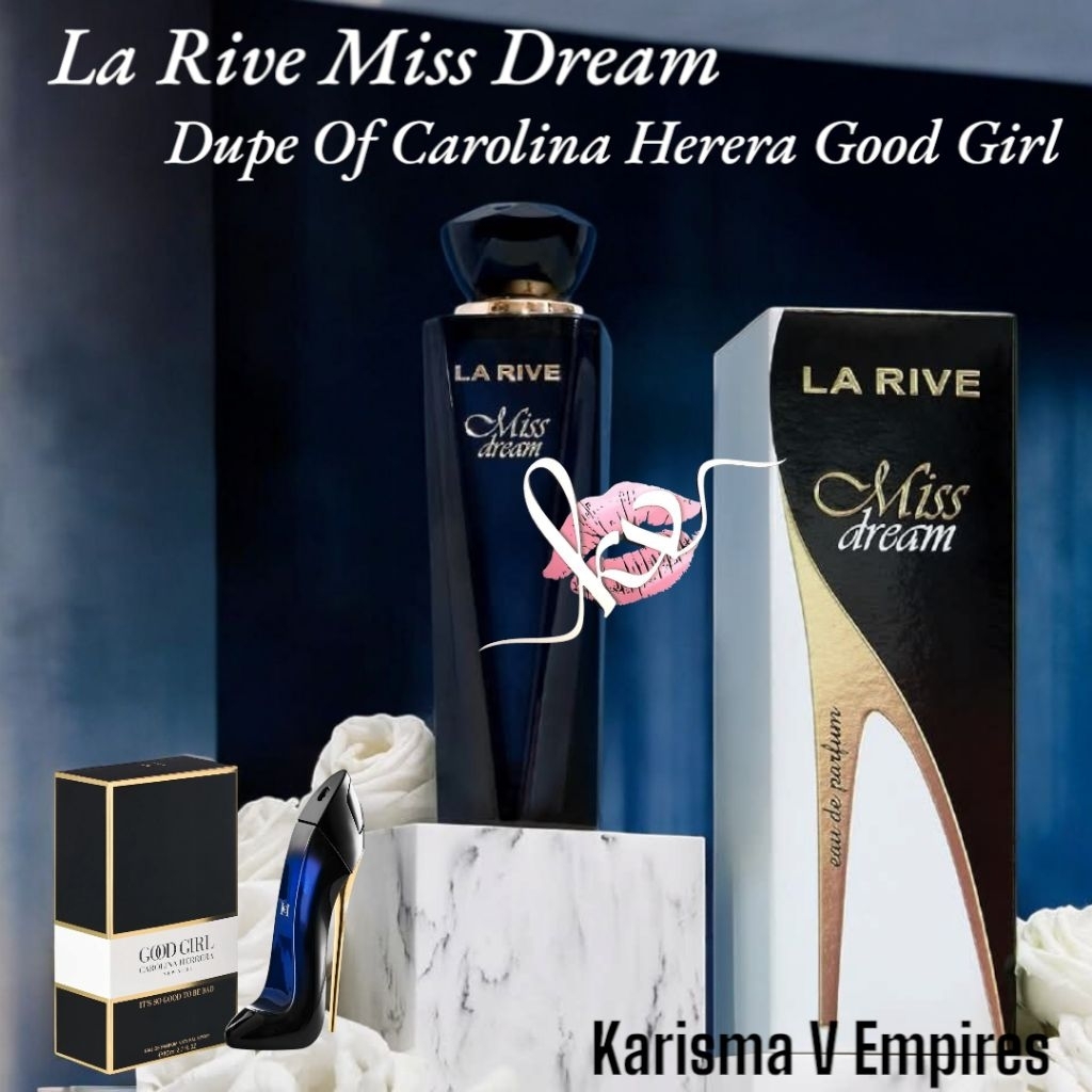 ORIGINAL LA RIVE Miss Dream EDP 100ML | Shopee Malaysia