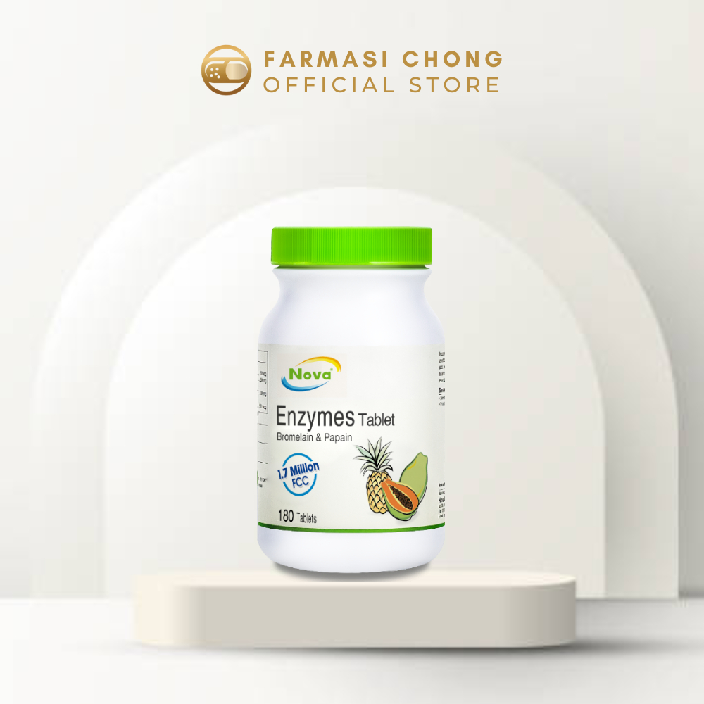 Nova Enzymes (60S/180S) – for Digestion, Bloating, Inflammation ...