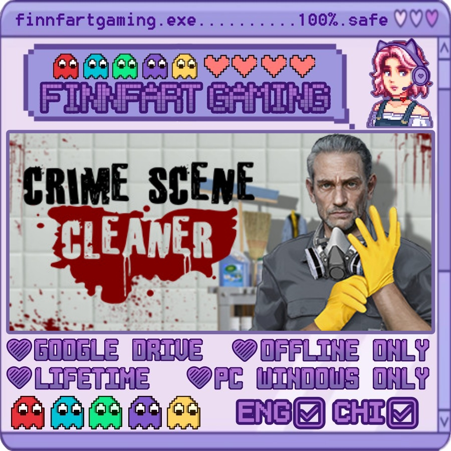 Crime Scene Cleaner [Original PC Game] [Digital Download] | Shopee Malaysia
