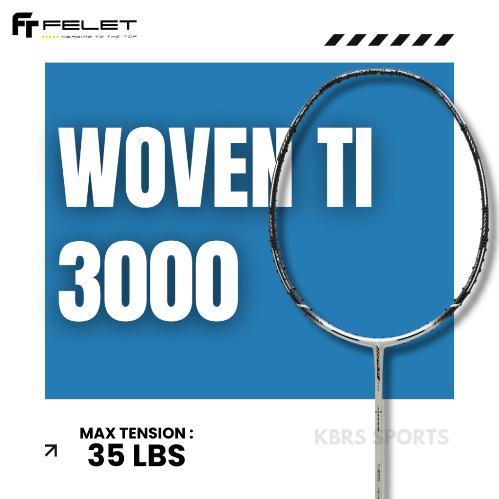 FELET WOVEN TI 3000 (3U) & (4U) | Shopee Malaysia