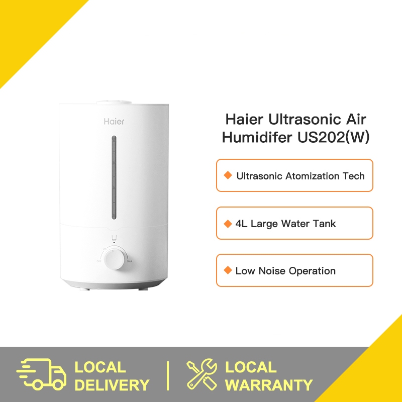 Haier Pelembap Ultrasonik Ultrasonic Humidifier Household Silent Spray ...