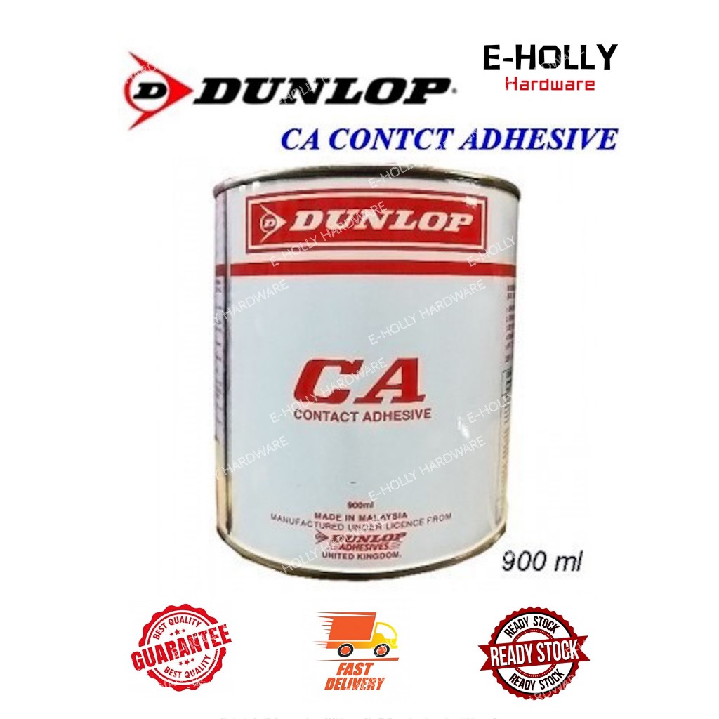 EHOLLY 900ML DUNLOP ADHESIVE GP/CA GENERAL PURPOSE CONTACT ADHESIVE ...