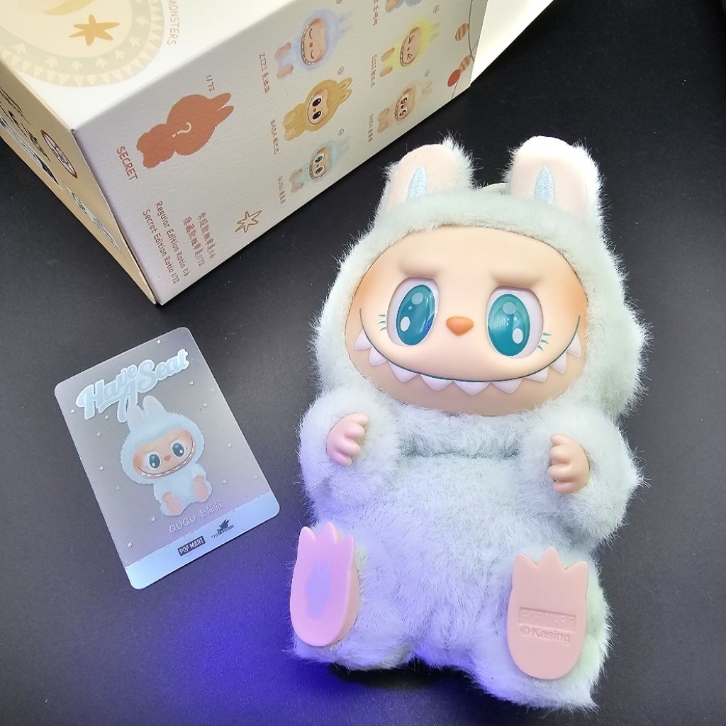 [READY STOCK] [QUQU ONLY] (unboxed with card)POPMART - The Monsters ...