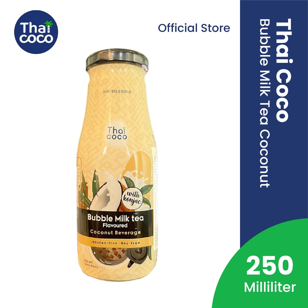 (BUY 1 FREE 1) THAI COCO MILK TEA with BOBA | Shopee Malaysia