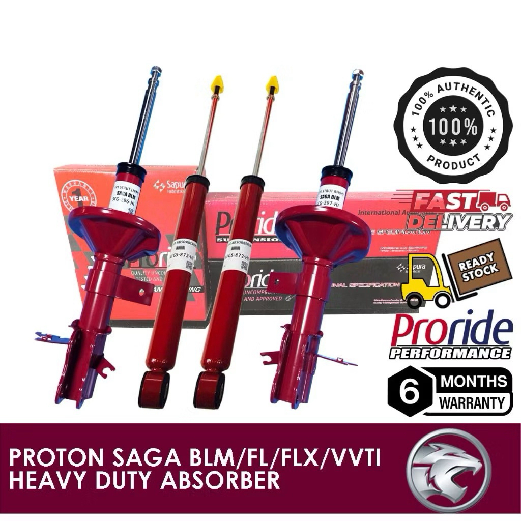 PRORIDE ABSORBER PROTON SAGA BLM FL FLX VVT SAVVY IRIZ PERSONA VVT ...