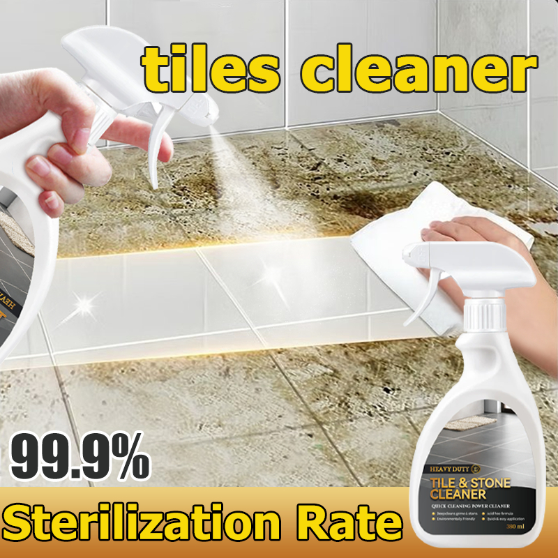 CROWN Tiles Cleaner Mosaic Cleaner Stain Remover For Toilet Cleaning ...