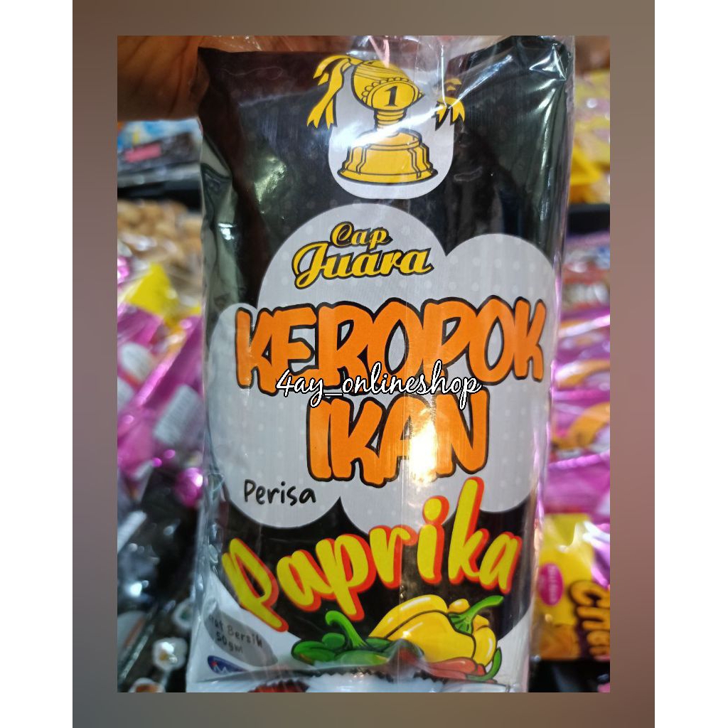 10pack Mix Keropok Ikan Cheese Keropok Ikan Paprika | Shopee Malaysia