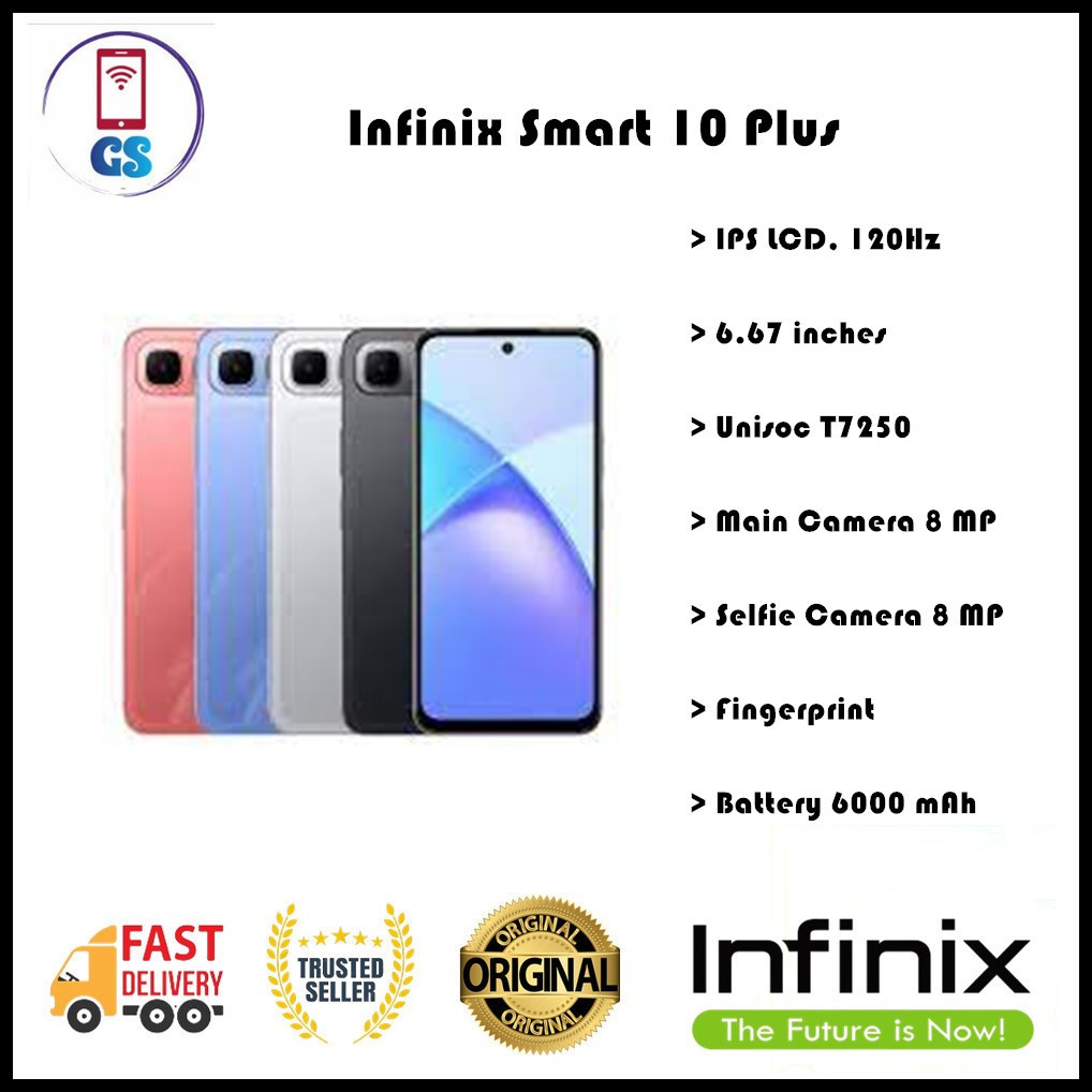 INFINIX SMART 10 / SMART 10 PLUS - 1 YEAR WARRANTY BY INFINIX MALAYSIA ...
