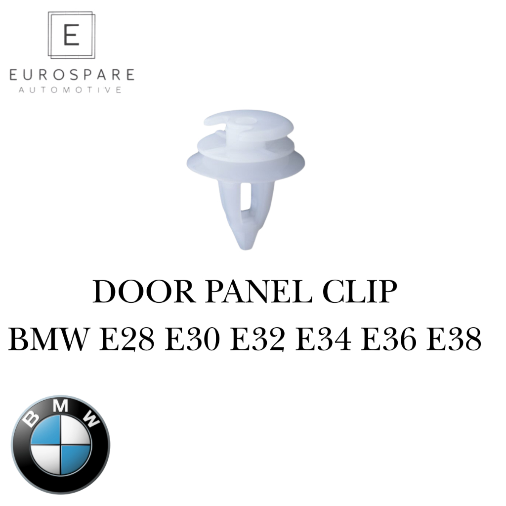 DOOR PANEL CLIP (1pc) BMW E28 E30 E32 E34 E36 E38 | Shopee Malaysia