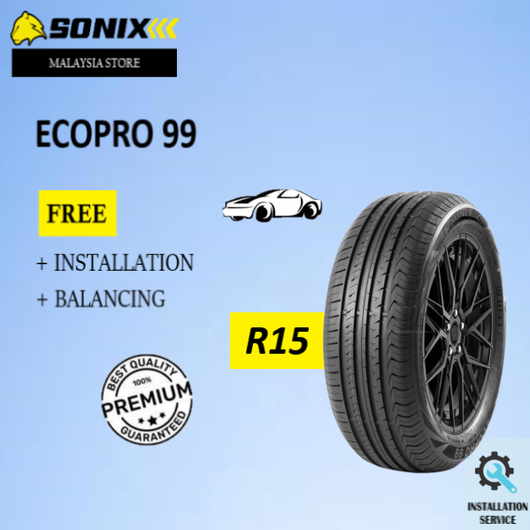 SONIX ECOPRO 99 R15 185/55 186/60 195/50 195/55 195/65 205/65 TYRE ...