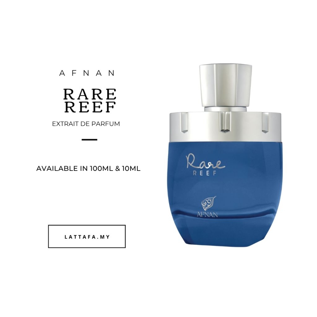 Afnan Rare Reef l Extrait de Parfum l Unisex 100ml & 10ml | Shopee Malaysia