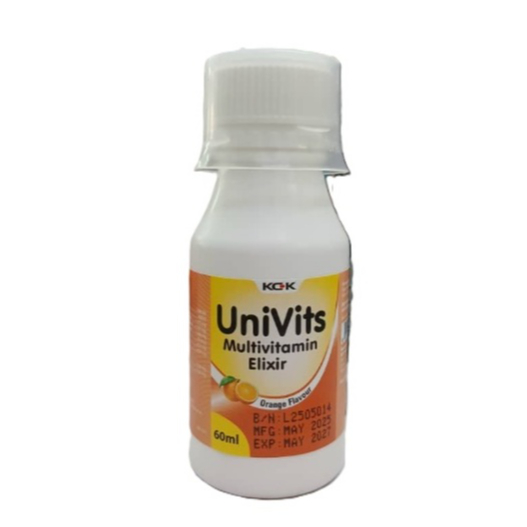 UniVits Multivitamin Elixir 60ml | Shopee Malaysia