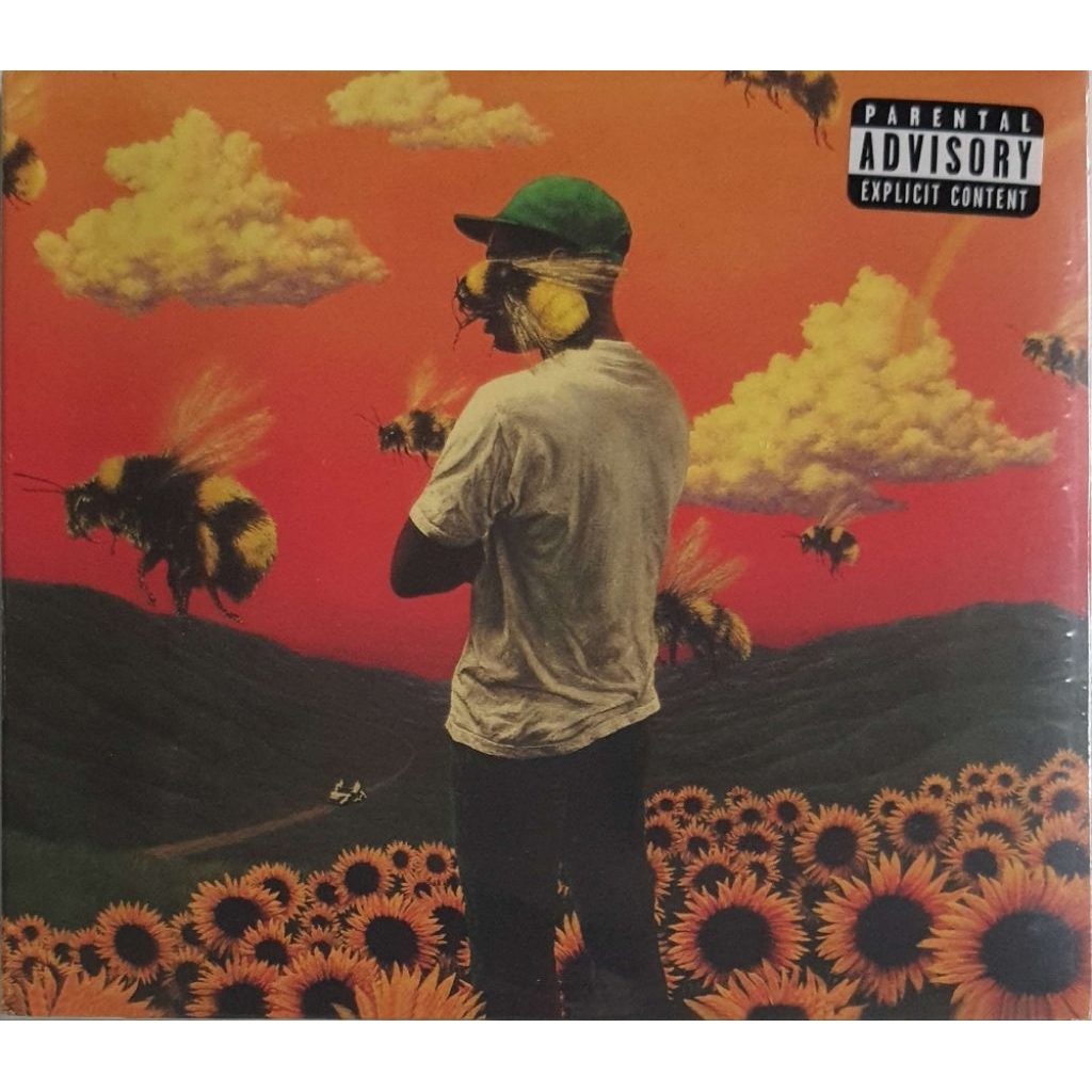 Tyler, The Creator - Scum F*ck Flower Boy (CD) | Shopee Malaysia