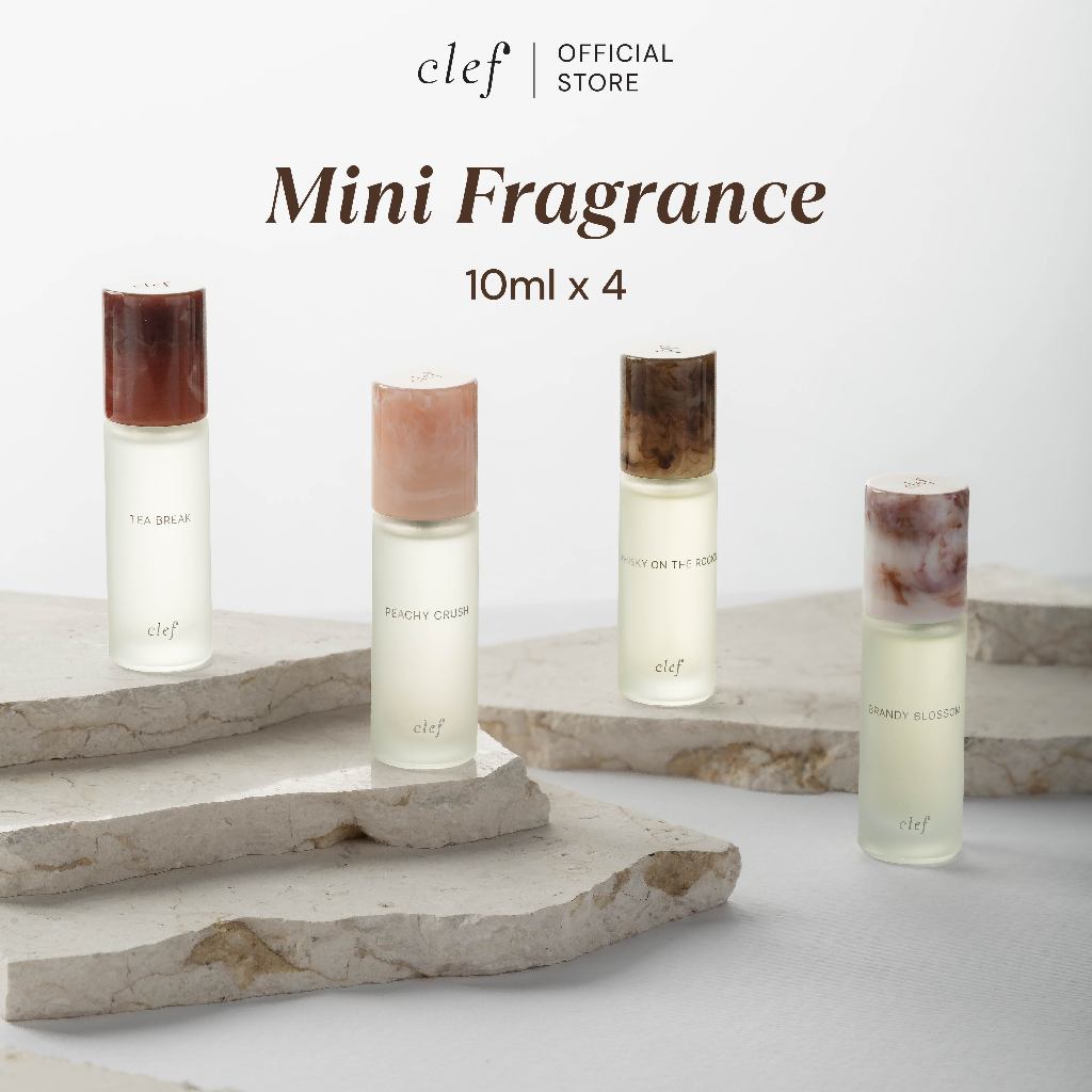 [RM29.9/pcs] CLEF Little Delights | Mini Fragrance | Long Lasting ...