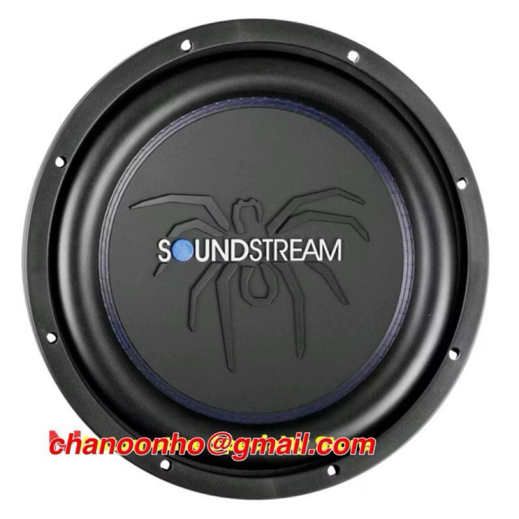 SOUNDSTREAM RUB.124 1800 WATT DOUBLE MAGNET & DOUBLE VOICE COIL 12” 4 ...