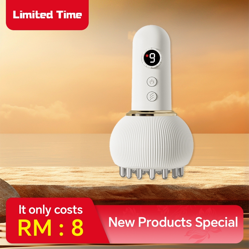 [New Product Special Offer] Electric Scraping Machine Meridian Brush ...