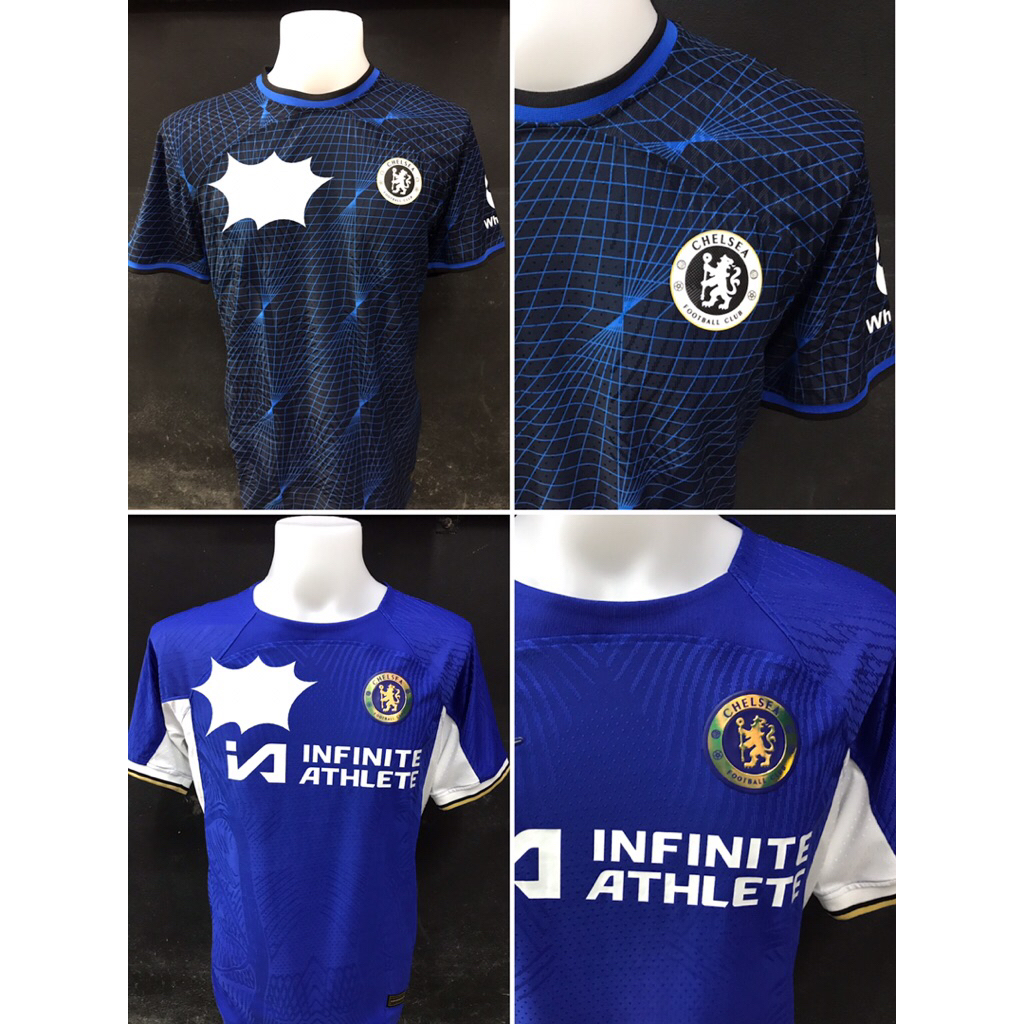 ( Player Issue ) Jersi Chelsea Home ( Jersi Chelsea Away ) | Shopee ...